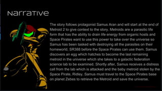 Super metroid: the movie presentation | PPTX
