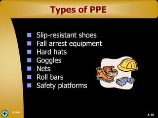 Controlling & Managing Slips, Trips and falls QHSE | PPT