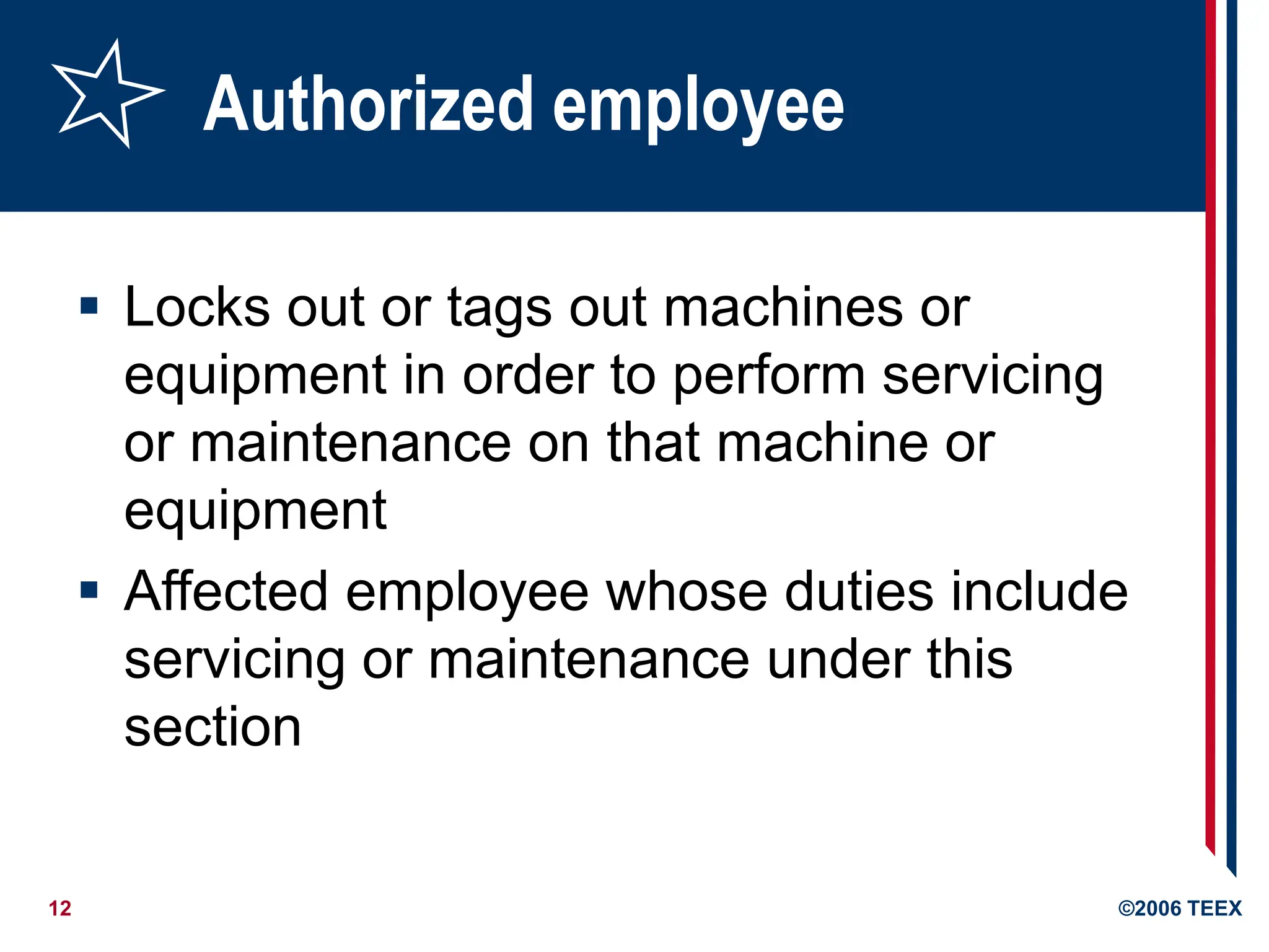 OSHA LOTO training, LOTO, lock out tag out | PPT