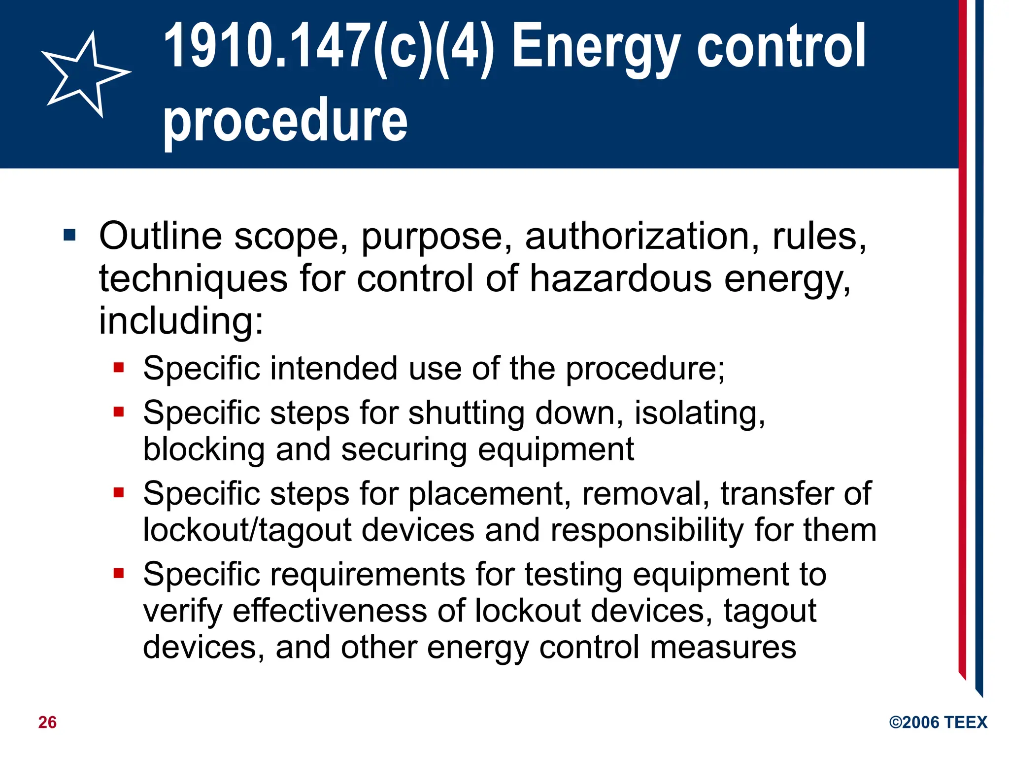 OSHA LOTO training, LOTO, lock out tag out | PPT