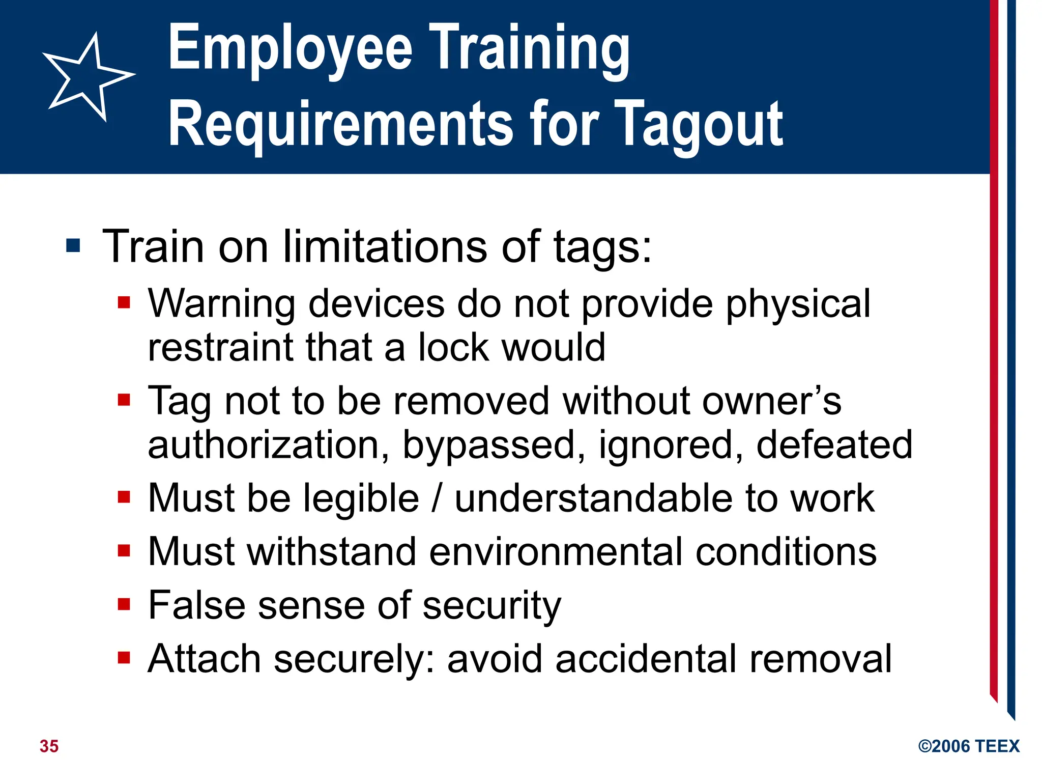OSHA LOTO training, LOTO, lock out tag out | PPT