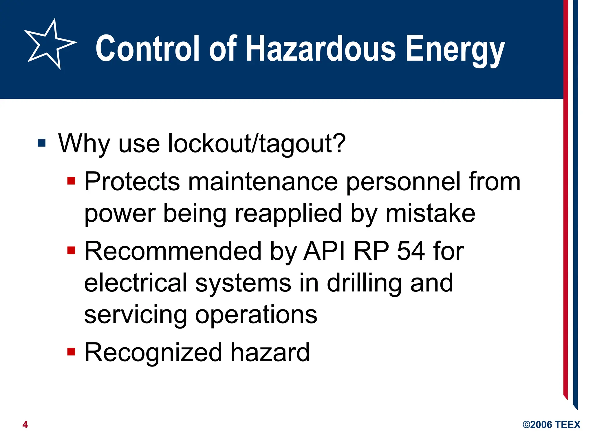 OSHA LOTO training, LOTO, lock out tag out | PPT