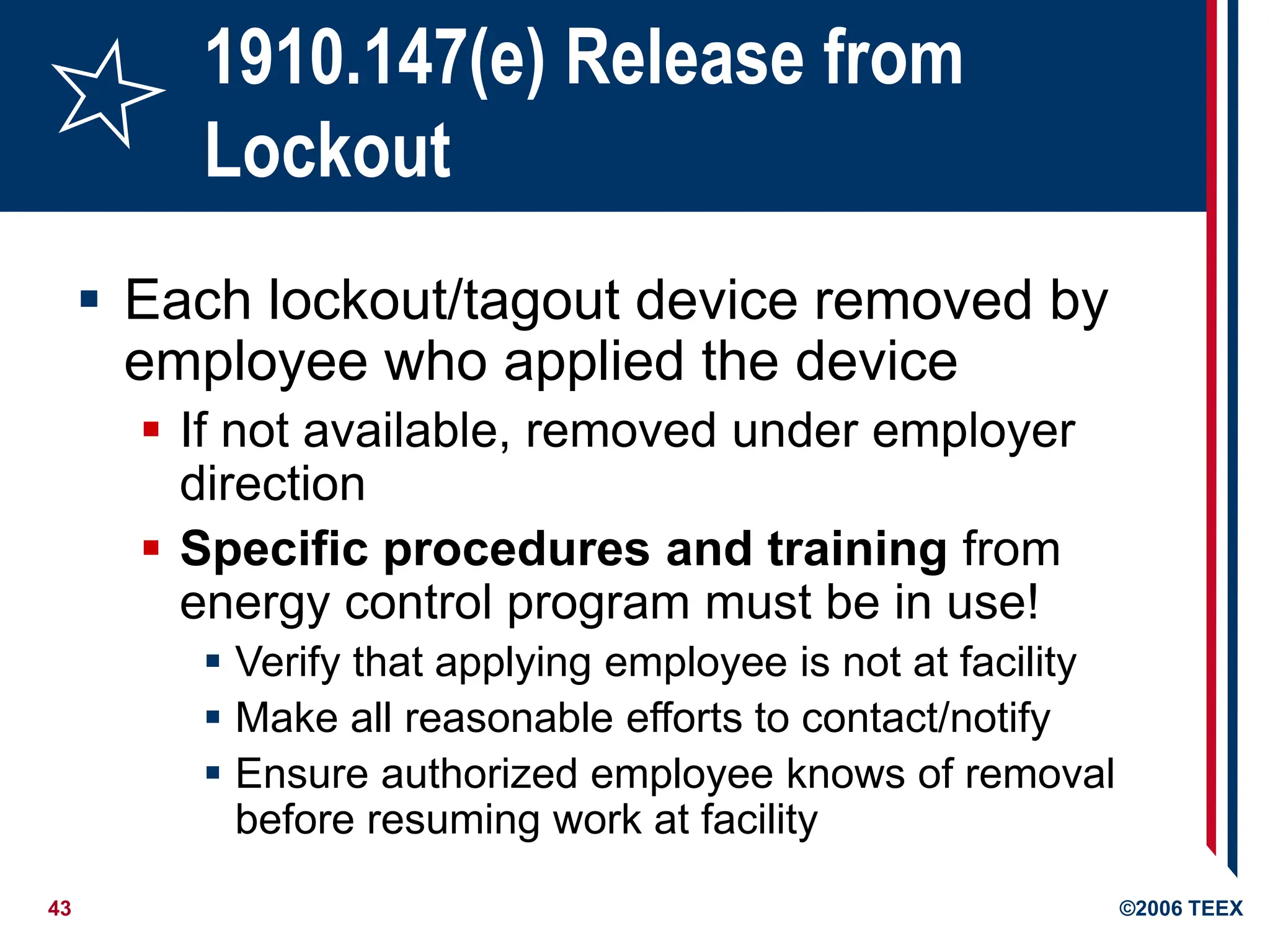 OSHA LOTO training, LOTO, lock out tag out | PPT