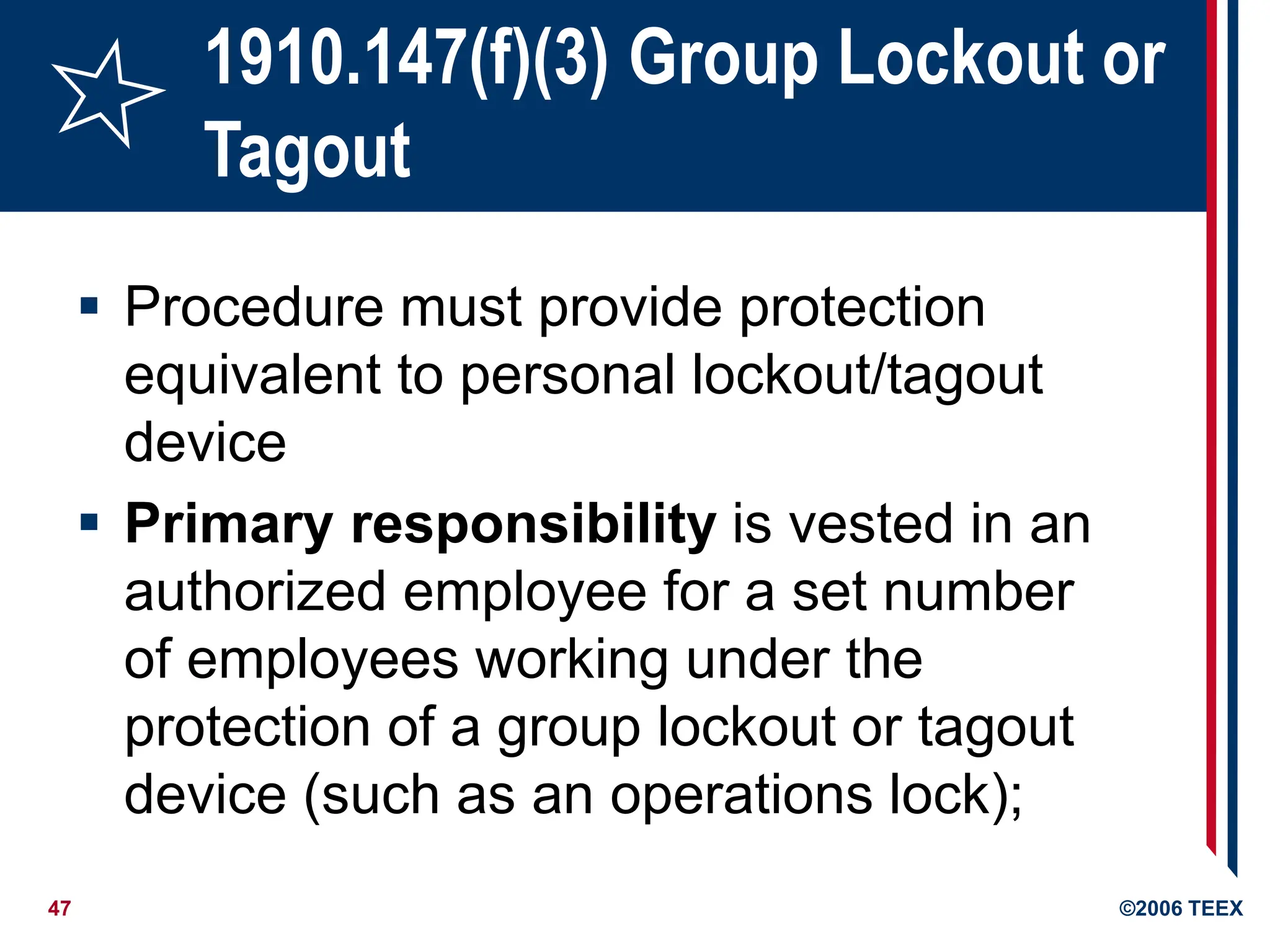 OSHA LOTO training, LOTO, lock out tag out | PPT