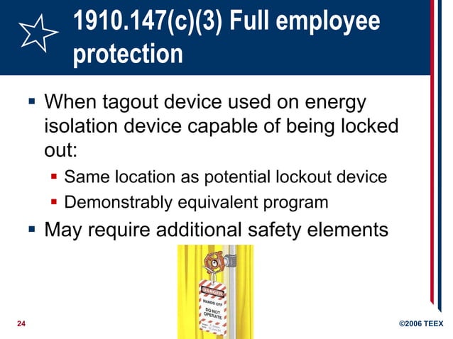 OSHA LOTO training, LOTO, lock out tag out | PPT | Medical Health