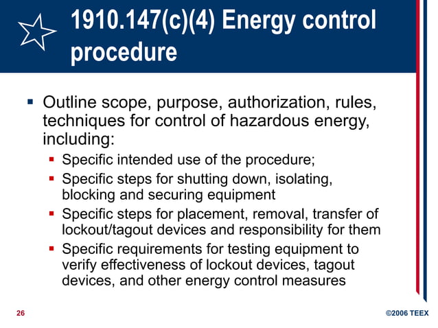 OSHA LOTO training, LOTO, lock out tag out | PPT | Medical Health