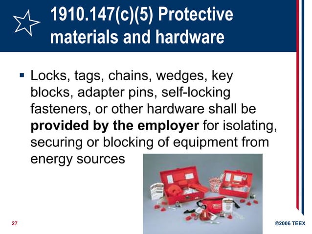 OSHA LOTO training, LOTO, lock out tag out | PPT | Medical Health