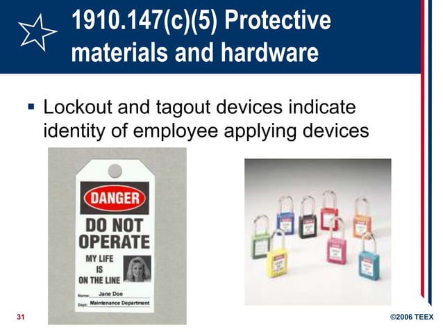 OSHA LOTO training, LOTO, lock out tag out | PPT | Medical Health