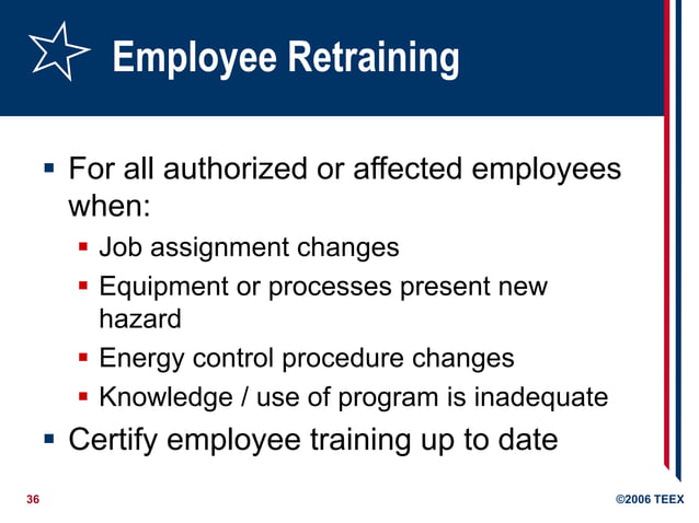 OSHA LOTO training, LOTO, lock out tag out | PPT | Medical Health
