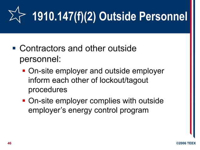 OSHA LOTO training, LOTO, lock out tag out | PPT | Medical Health