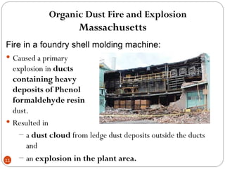 Combustible Dust Health and Safety Presentation | PPT