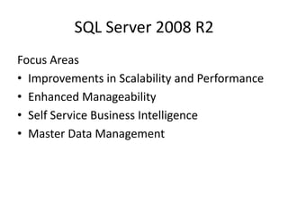 Microsoft Database Options | PPT
