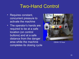 Machine safeguarding presentation for operators and technicians | PPT