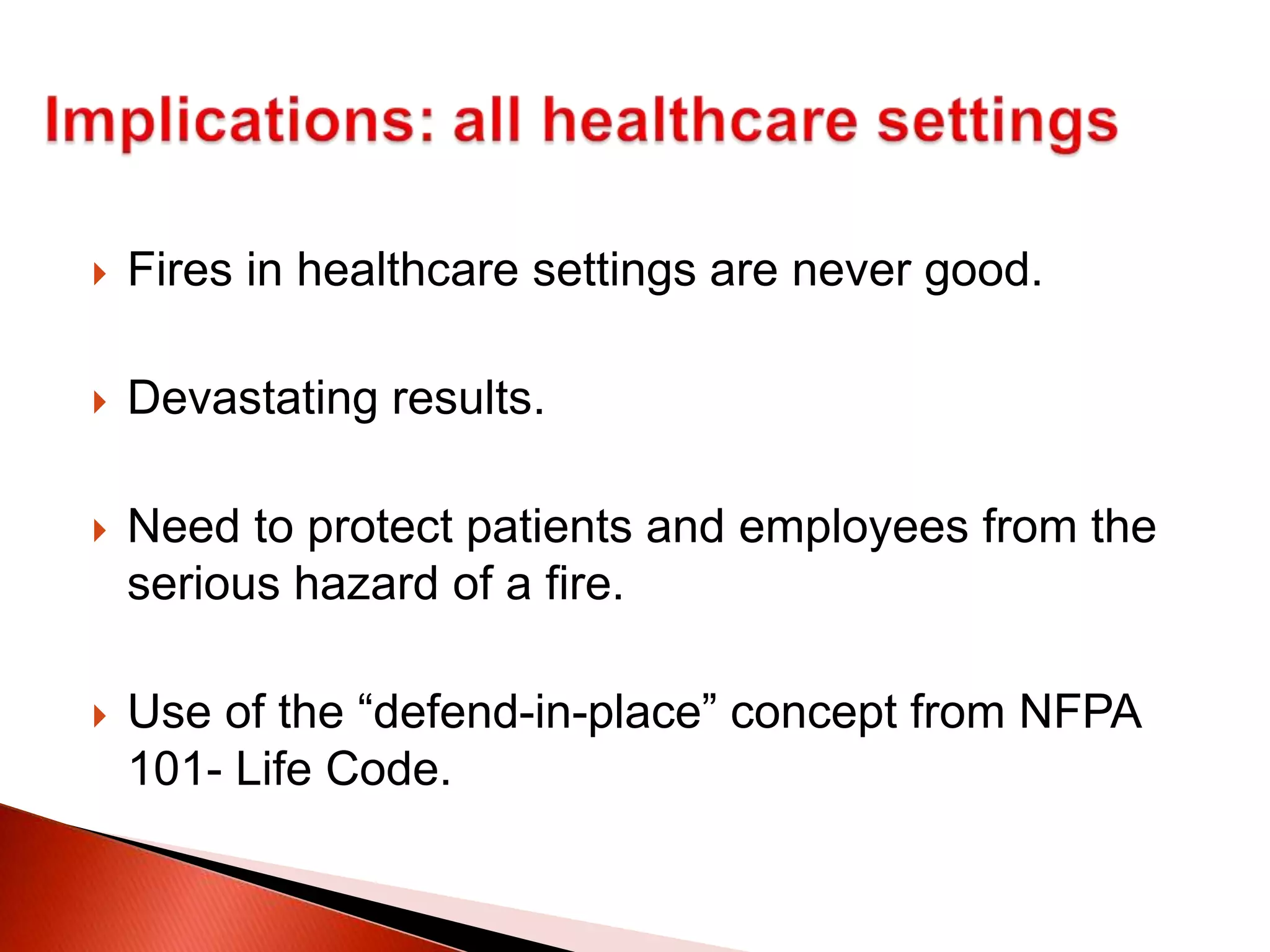 Fire Prevention Plans and Fire Protection | PPT