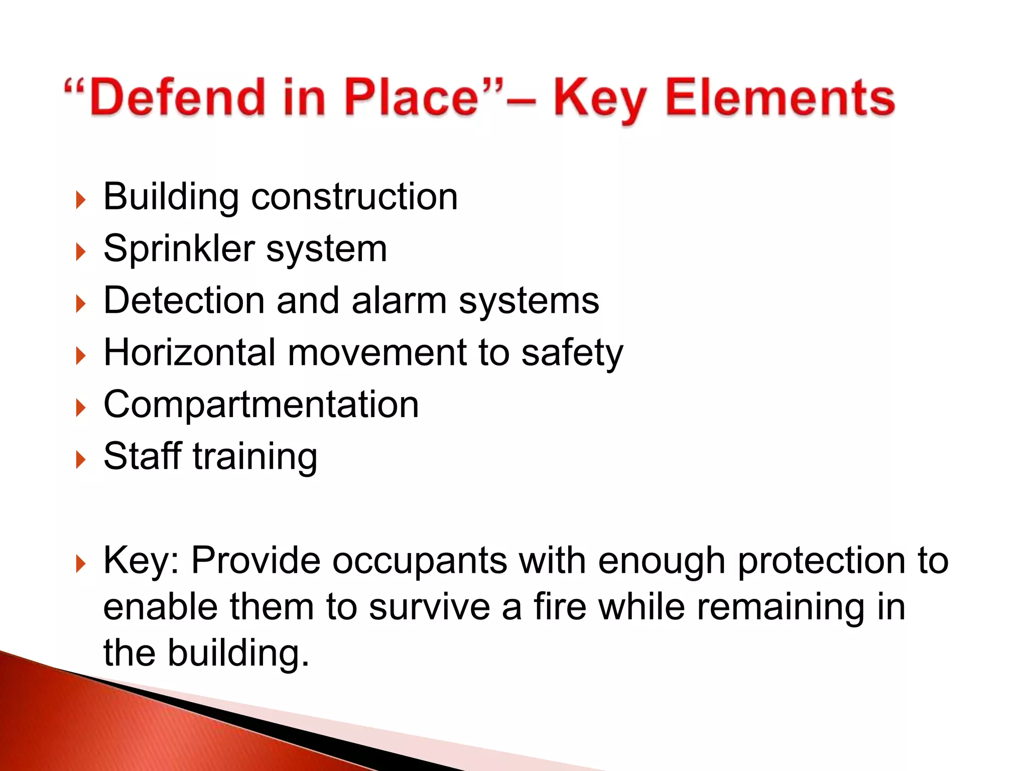 Fire Prevention Plans and Fire Protection | PPT