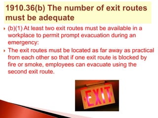 Fire Prevention Plans and Fire Protection | PPT