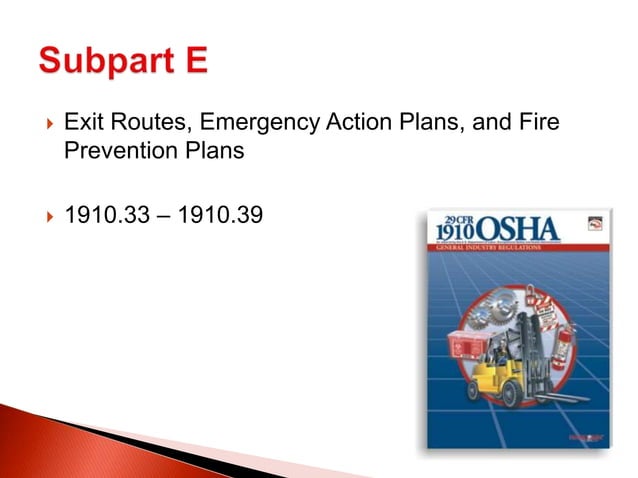 Fire Prevention Plans and Fire Protection | PPT