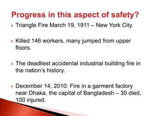 Fire Prevention Plans and Fire Protection | PPT