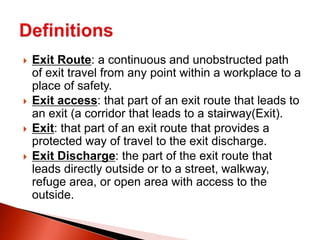 Fire Prevention Plans and Fire Protection | PPT