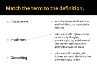 ElectricalSafety.ppt | Computer Networking | Computing