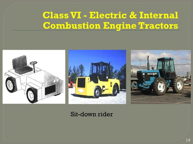 Forklift Safety Training for industrial users | PPTX