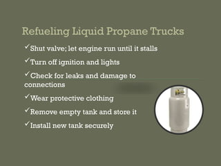 Forklift Safety Training for industrial users | PPTX