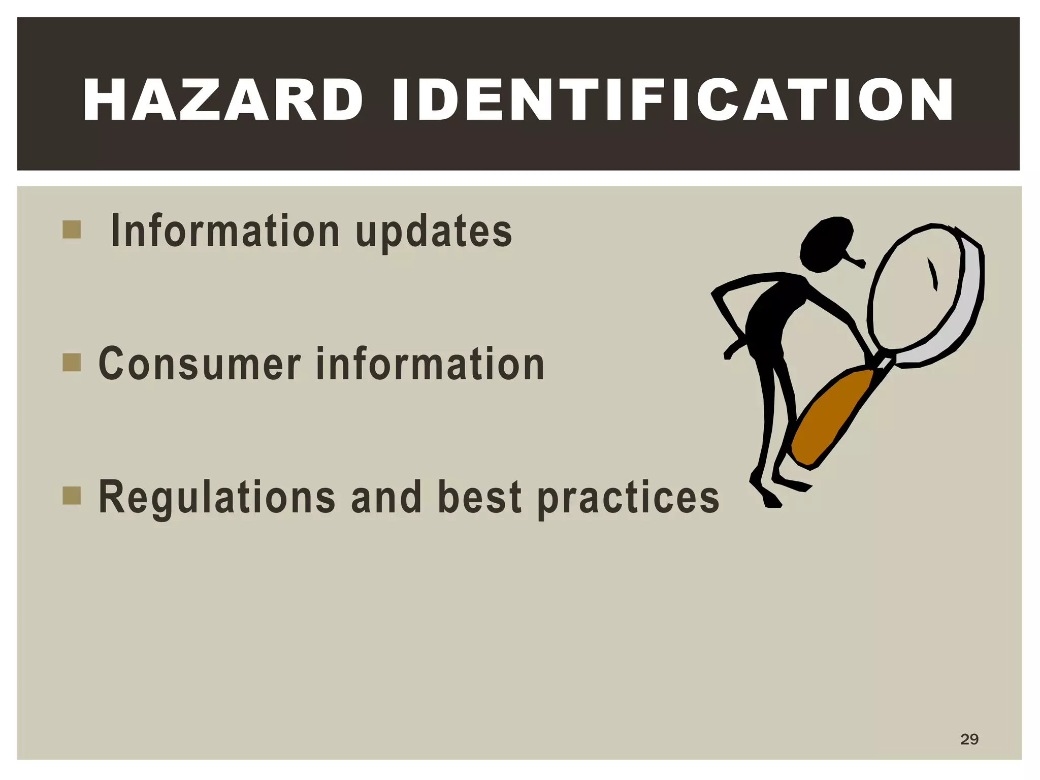 HAZARD IDENTIFICATION AND RISK ASSESSMENT - OSHA | PPT