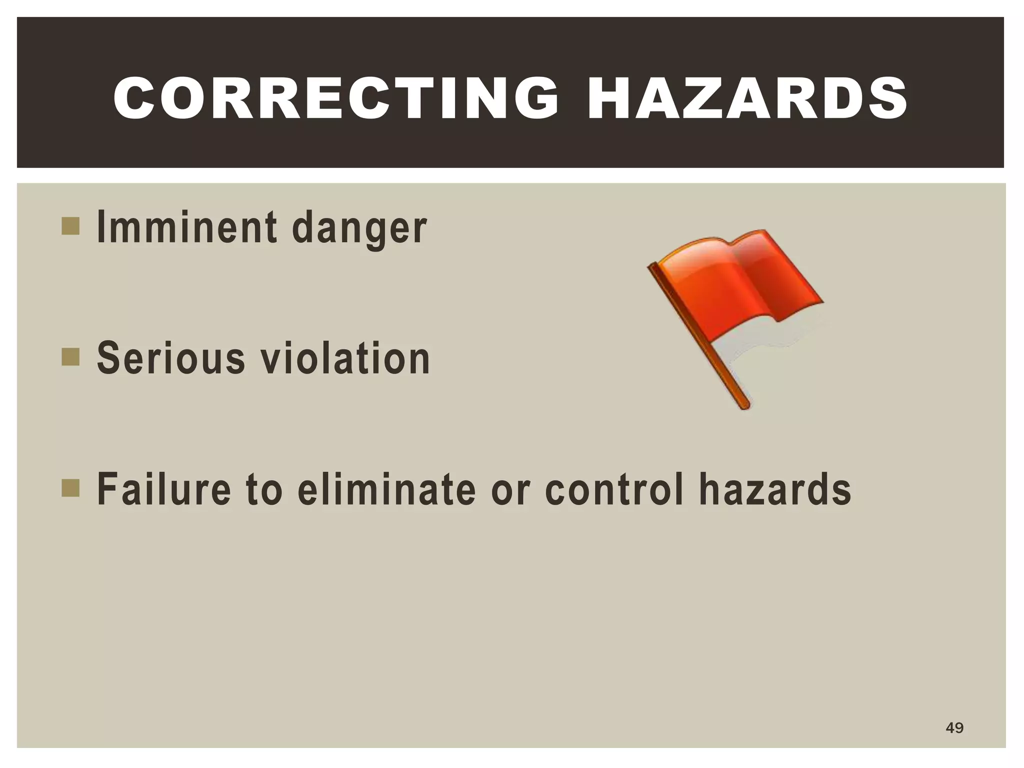 HAZARD IDENTIFICATION AND RISK ASSESSMENT - OSHA | PPT