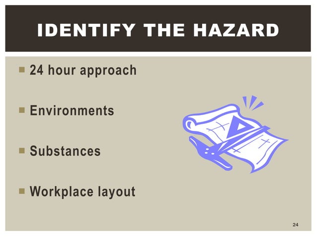 HAZARD IDENTIFICATION AND RISK ASSESSMENT - OSHA | PPT
