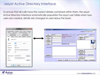 Standard Bank - Implementation of assyst ITSM software | PPT
