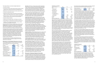 Parker Hannifin 2013 Annual Report | Engineering Your Success | PDF