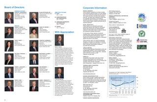 Parker Hannifin 2013 Annual Report | Engineering Your Success | PDF