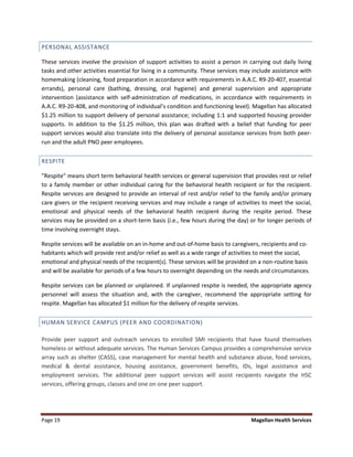 Toward a Peer-Driven System FY2013 Plan | PDF | Government Support and ...