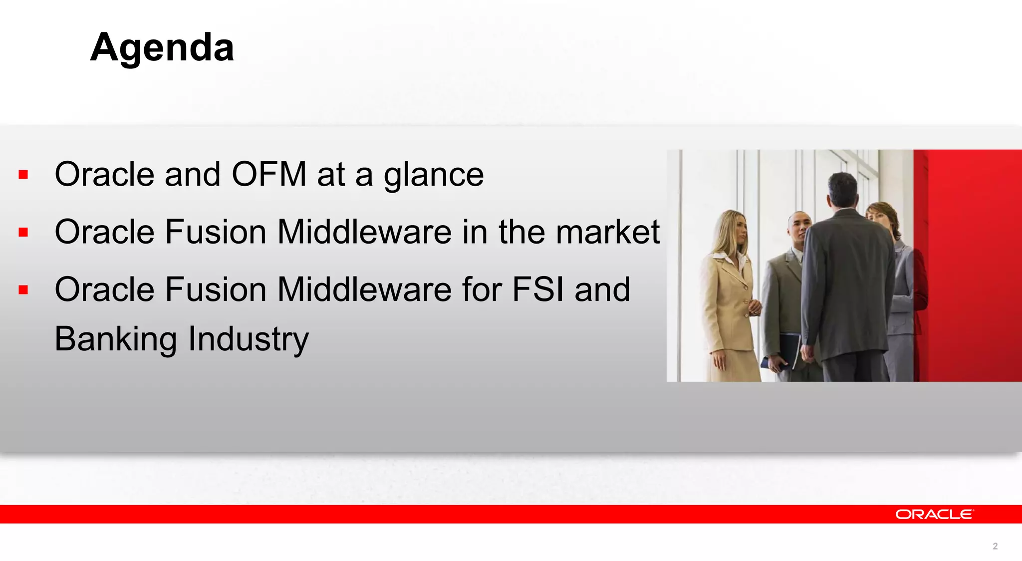 FY13 Oracle Fusion Middleware (CDT) | PPT
