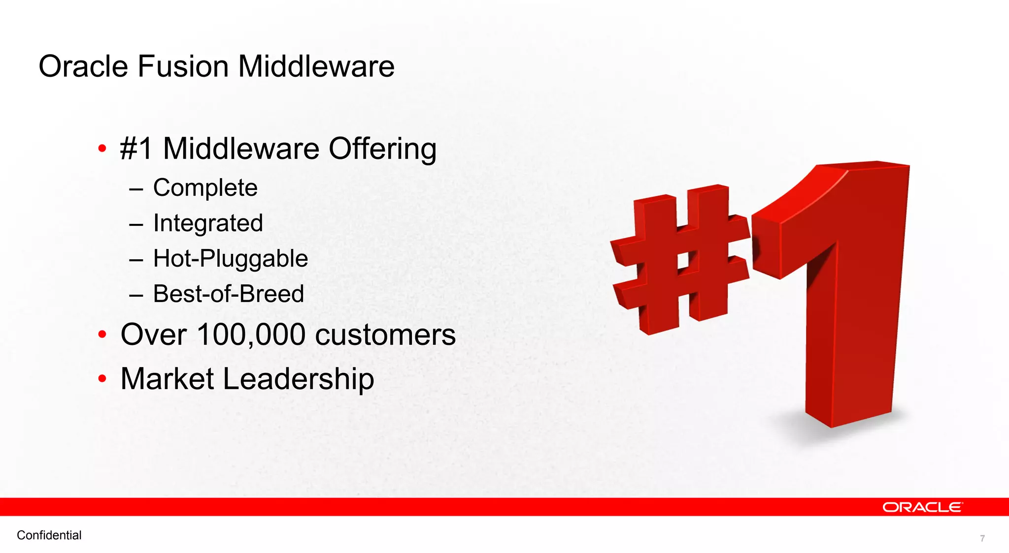 FY13 Oracle Fusion Middleware (CDT) | PDF