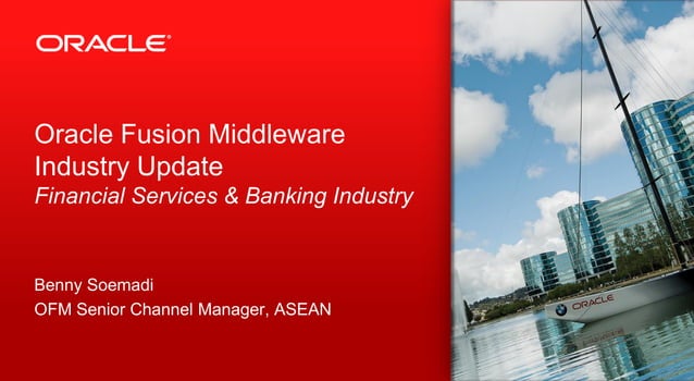 FY13 Oracle Fusion Middleware (CDT) | PPT