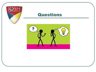 Logistics Safety Awareness Institute of Occupational Safety and Health ...