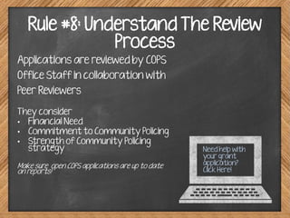 COPS Hiring Program (CHP) In Brief | PDF