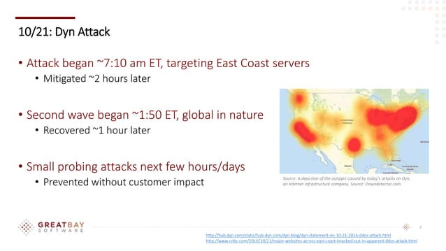 IoT DDoS Attacks: the stakes have changed | PPTX | Internet Safety ...