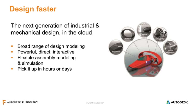Autodesk Fusion360 - What's new? | PPT