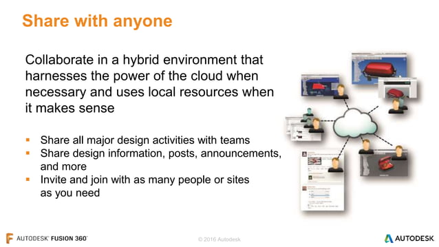 Autodesk Fusion360 - What's new? | PPT