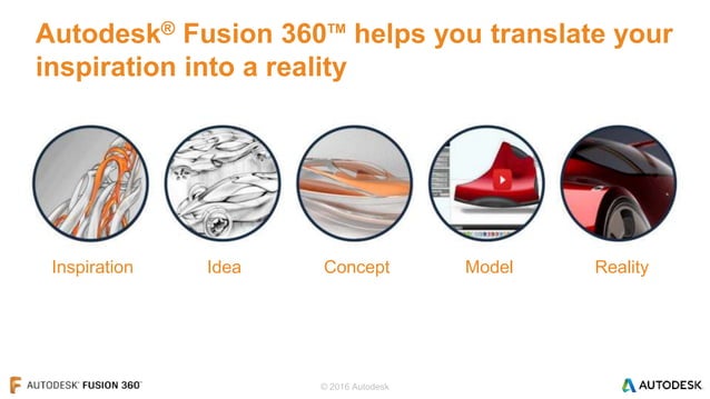 Autodesk Fusion360 - What's new? | PPT