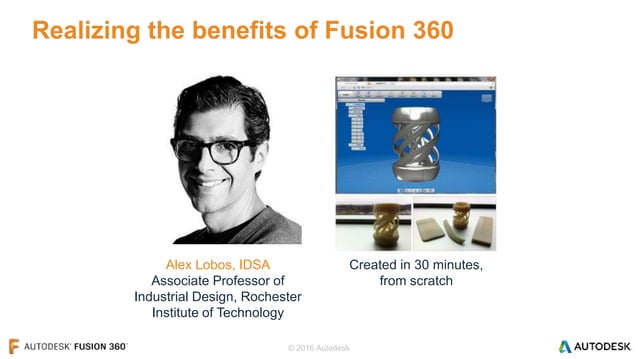 Autodesk Fusion360 - What's new? | PPT