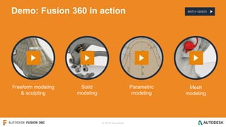 Autodesk Fusion360 - What's new? | PPT