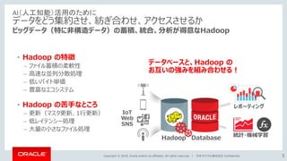 Big Data も Oracle SQL で参照できるって知ってました？ | PDF | Databases | Computer ...