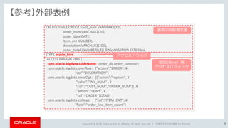 Big Data も Oracle SQL で参照できるって知ってました？ | PDF | Databases | Computer ...