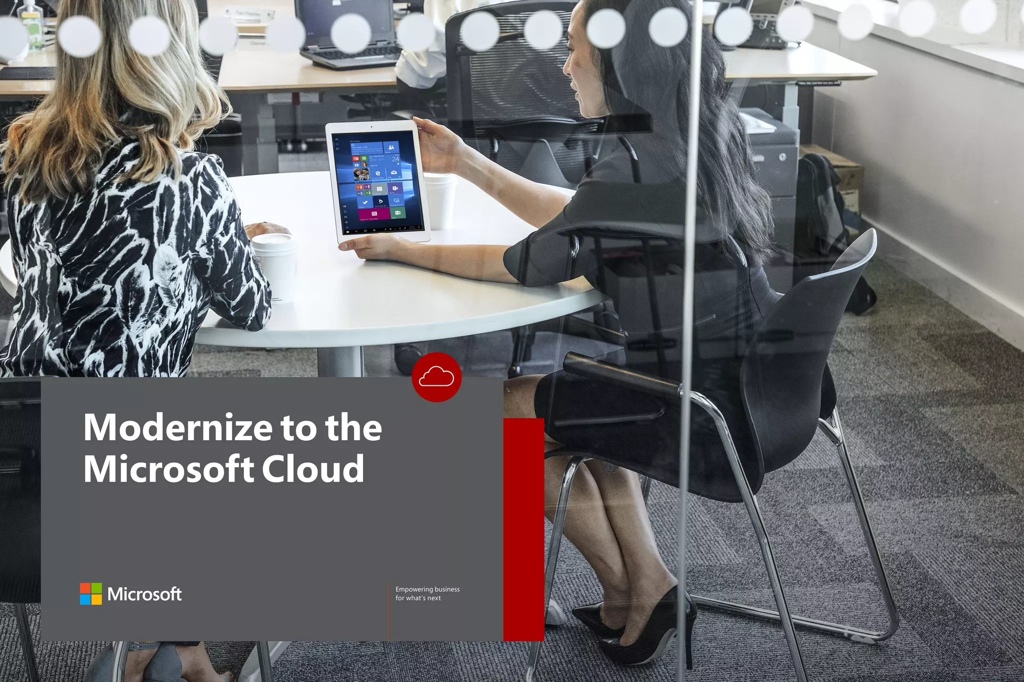 Modernize to the Microsoft Cloud | PDF | Cloud Computing | Internet