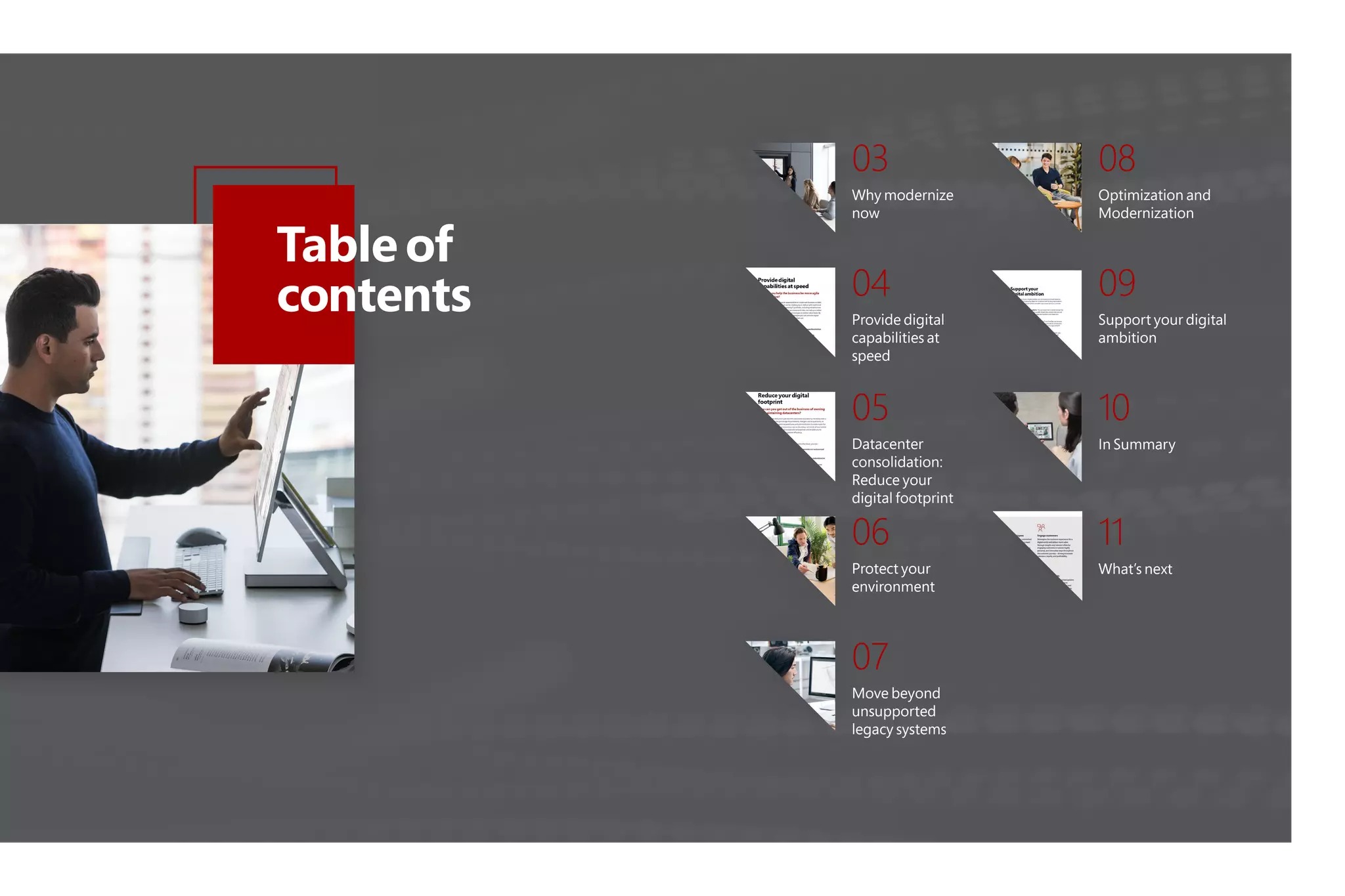 Modernize To The Microsoft Cloud Pdf Cloud Computing Internet