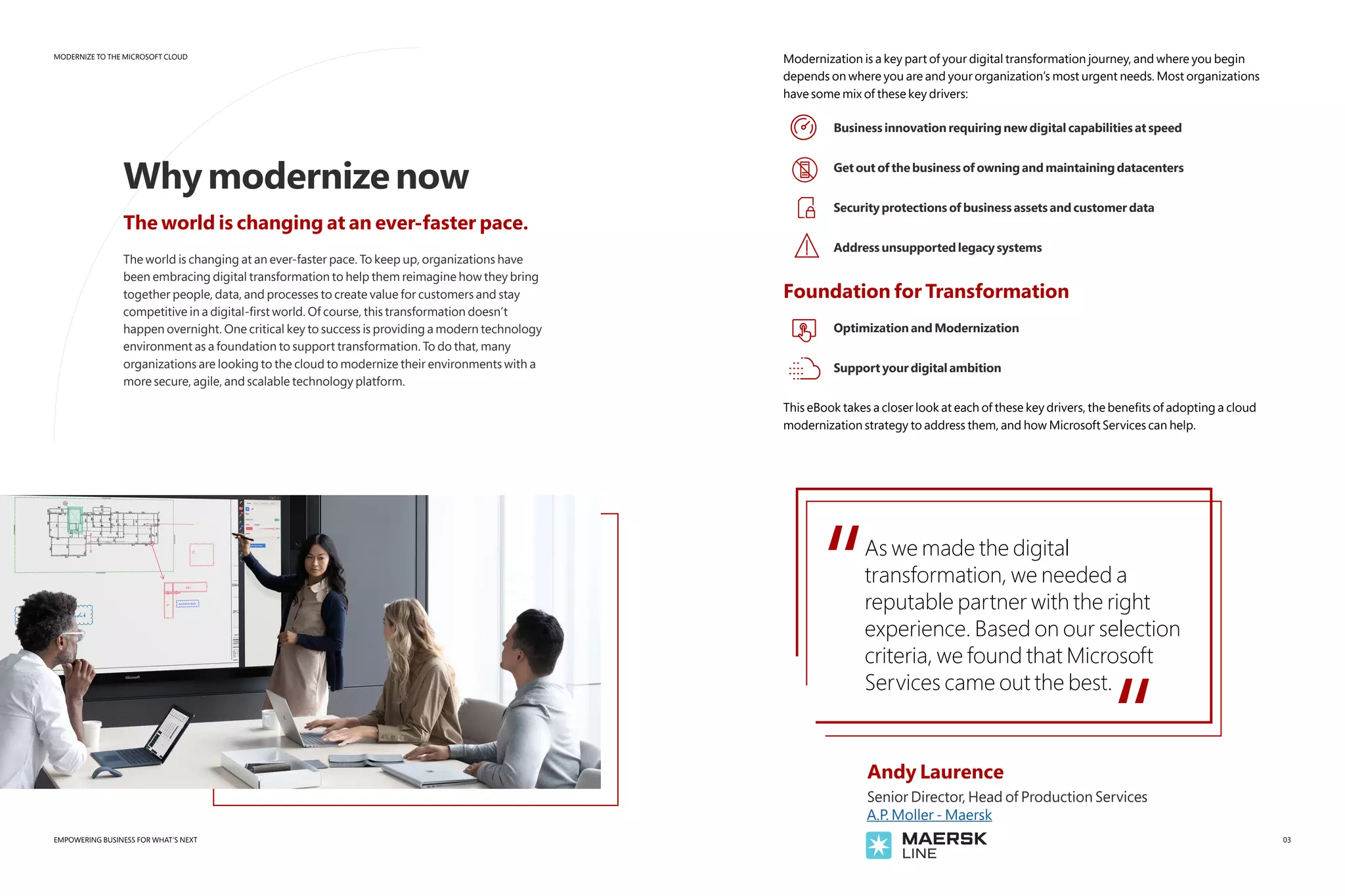 Modernize To The Microsoft Cloud Pdf Cloud Computing Internet