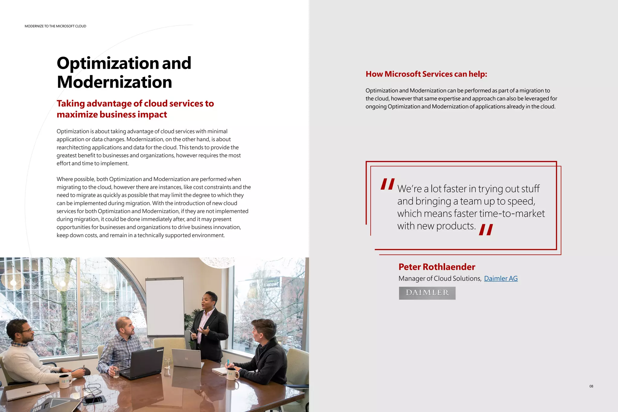 Modernize To The Microsoft Cloud Pdf Cloud Computing Internet